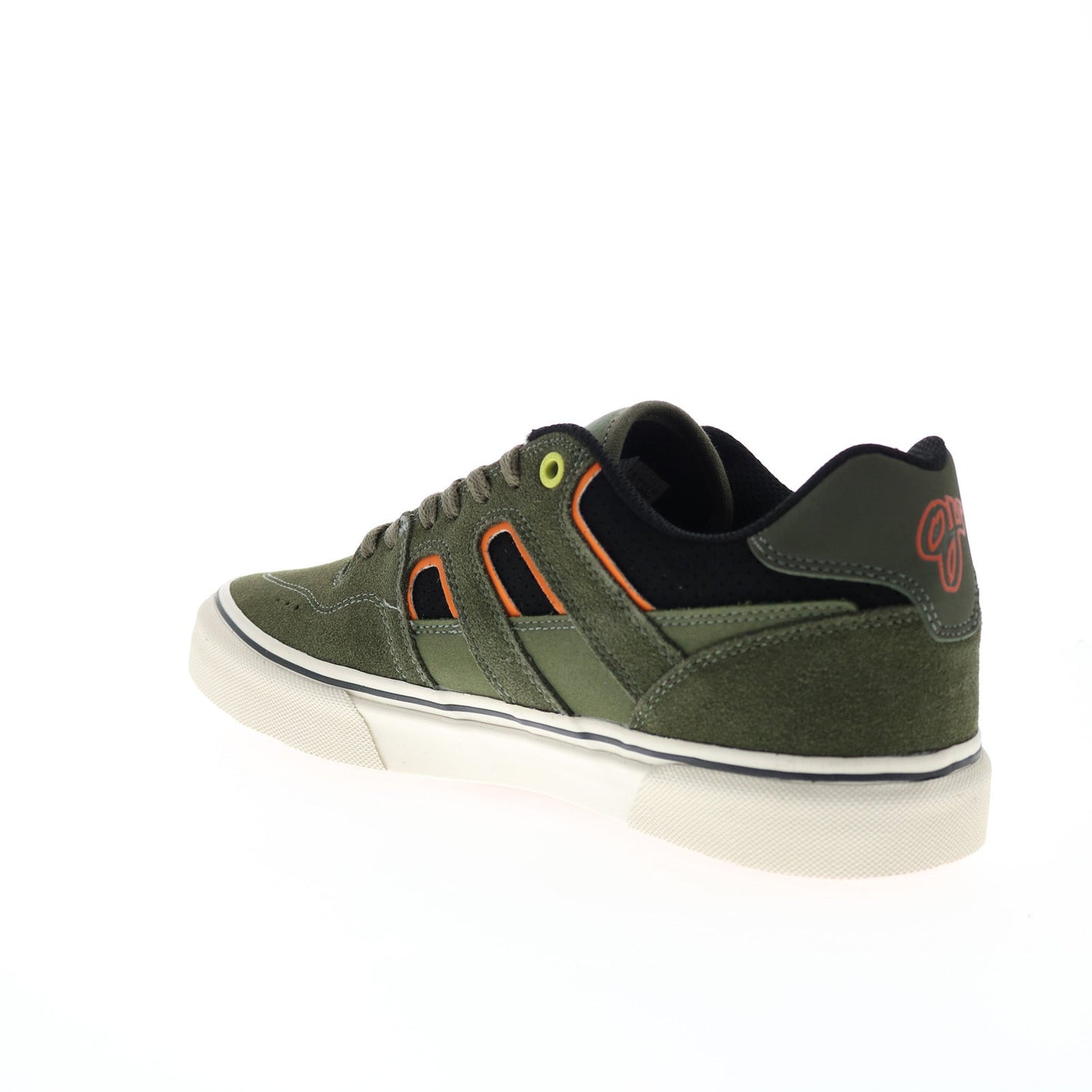 Emerica Tilt G6 Vulc X OJ Mens Green Suede Skate Inspired Sneakers Sho ...