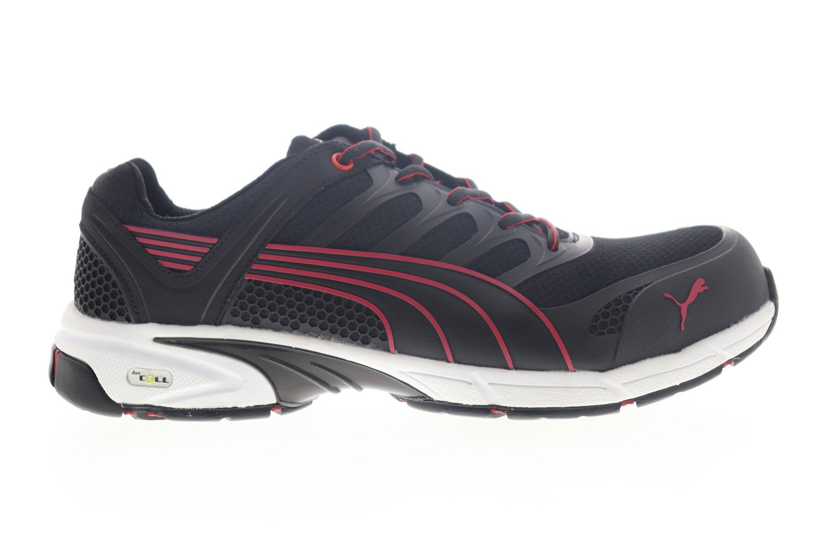 Puma ASTM 642545 Mens Black Mesh Work & Safety Boots - Ruze Shoes