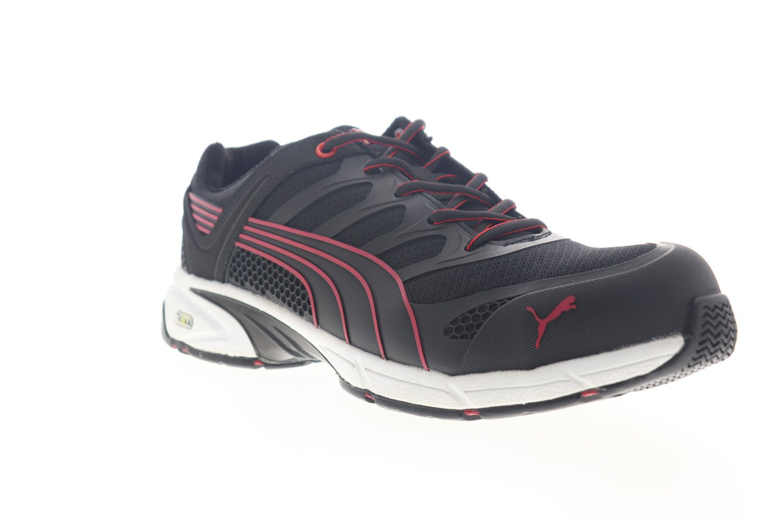Puma ASTM 642545 Mens Black Mesh Work & Safety Boots - Ruze Shoes