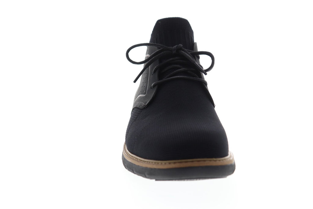 Mark Nason Lite Lugg Webster 68979 Mens Black Canvas Lace Up Chukkas B ...
