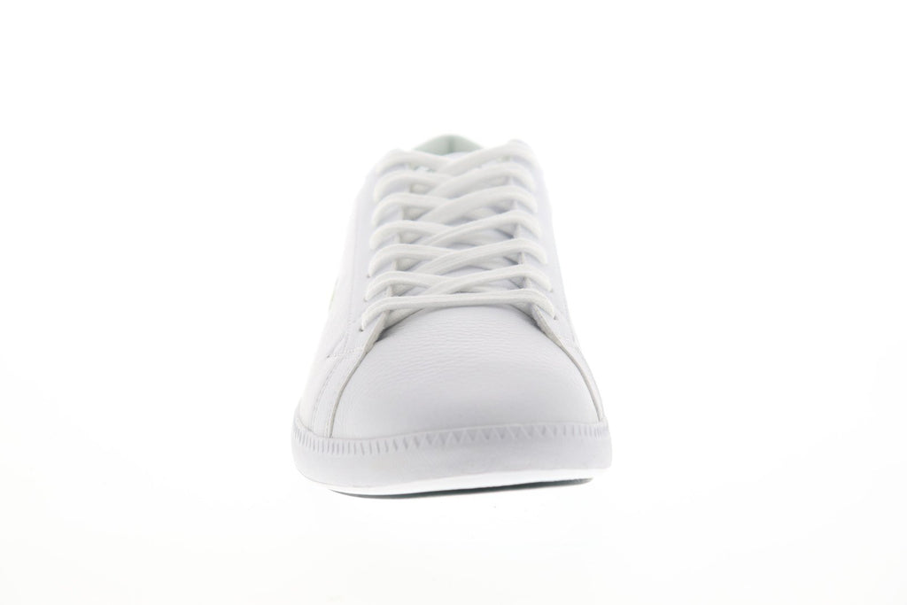 Lacoste Graduate Lcr3 118 1Mens White Leather Lifestyle Sneakers Shoes ...