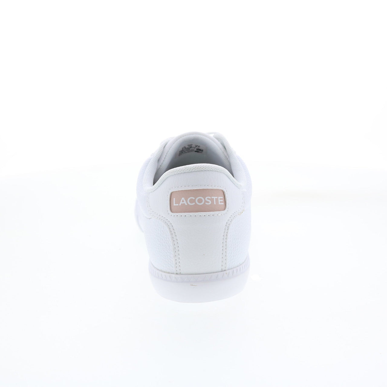Lacoste Grad VULC 120 1 P Womens White Leather Lifestyle Sneakers Shoe ...