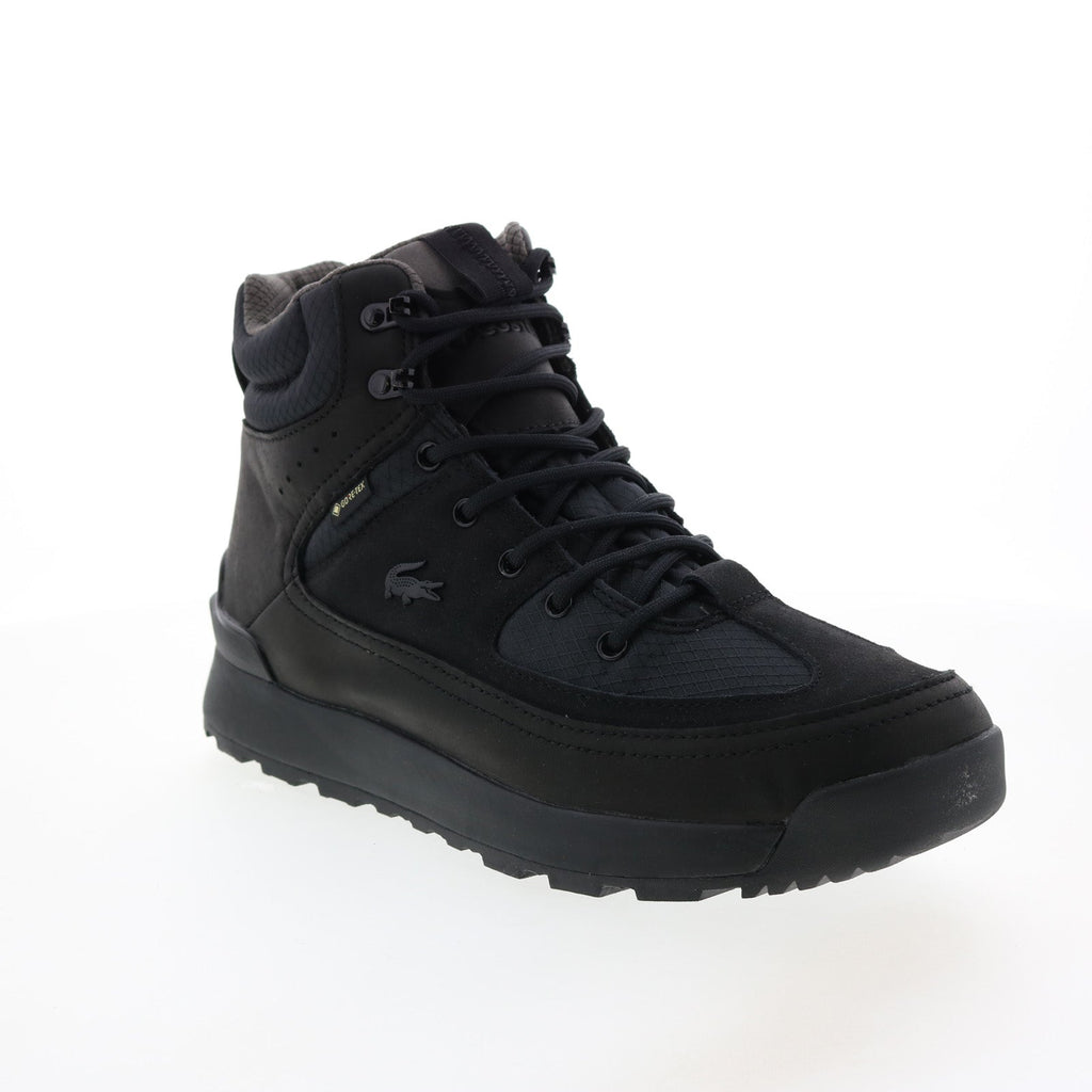 Lacoste Urban Breaker Goretex GTX 03211 Mens Black Casual Dress Boots ...