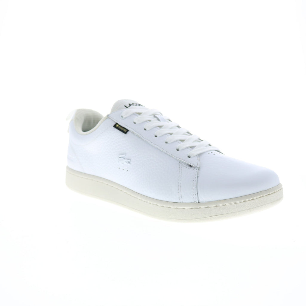 Lacoste Carnaby EVO Goretex GTX 07221 Mens White Lifestyle Sneakers Sh ...