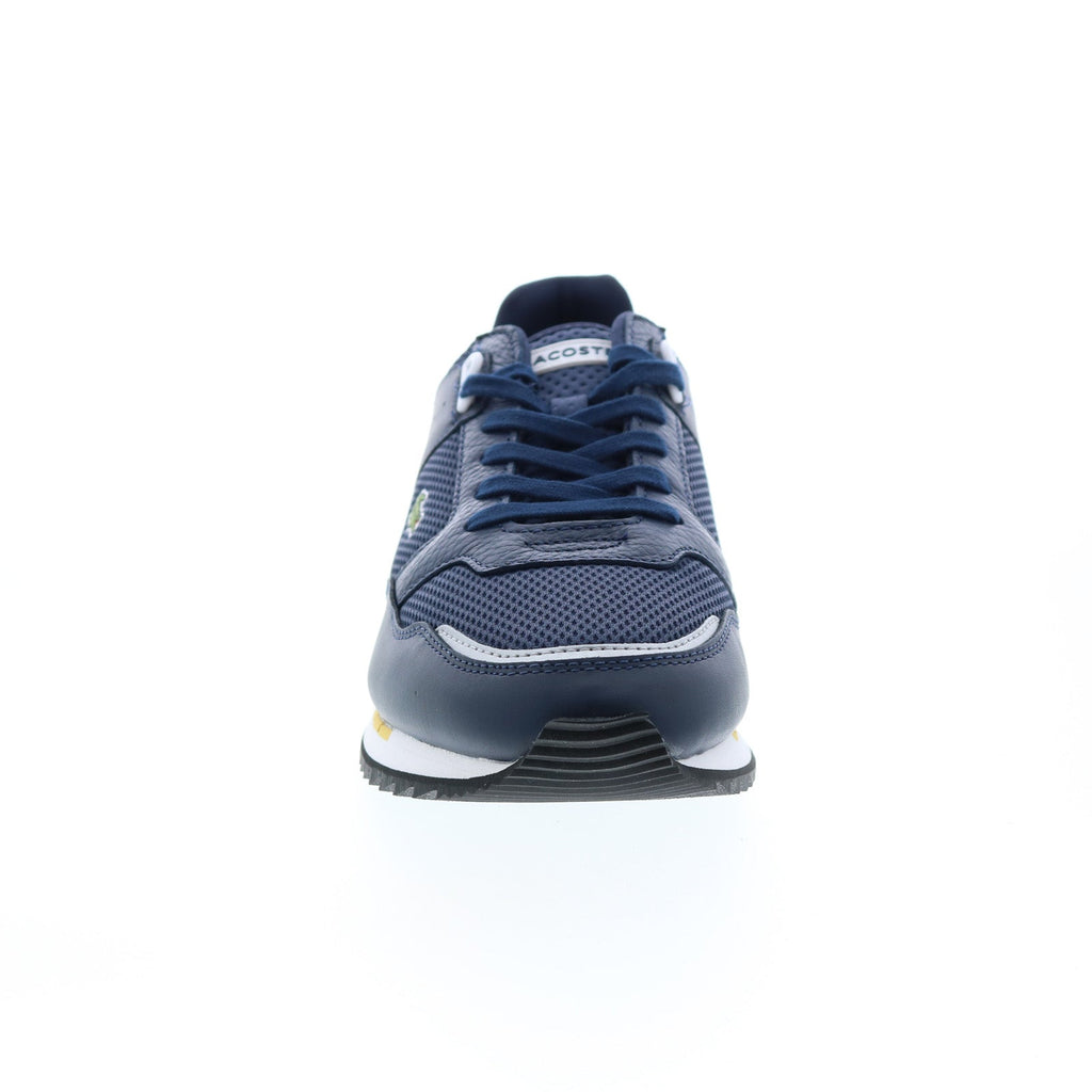 Lacoste Partner Piste 0722 1 Sma Mens Blue Canvas Lifestyle Sneakers S ...