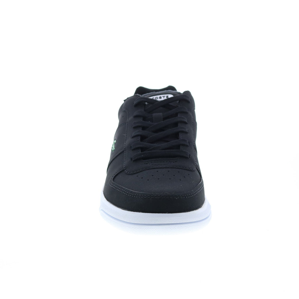 Lacoste Game Advance 0722 2 Mens Black Nubuck Lifestyle Sneakers Shoes ...