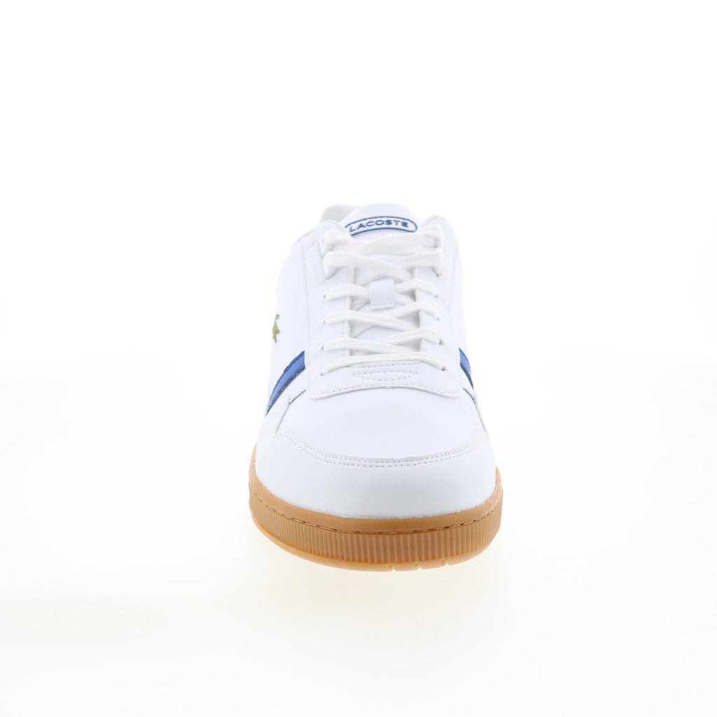 Lacoste T-Clip 222 1 7-44SMA0031Y37 Mens White Lifestyle Sneakers Shoe ...