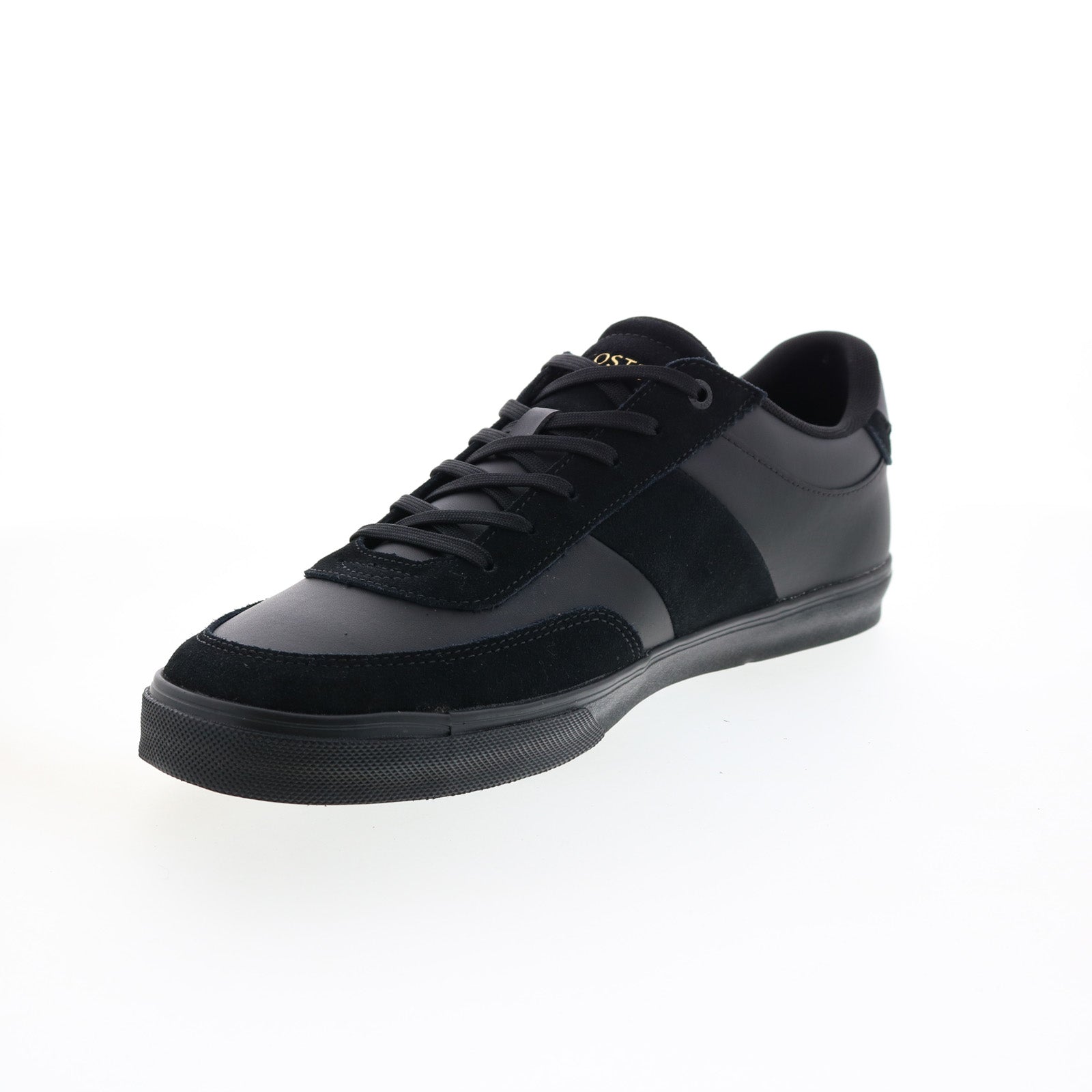 Lacoste Court-Master Pro 2222 Mens Black Leather Lifestyle Sneakers Sh ...