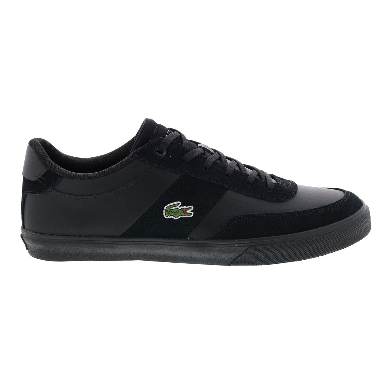 Lacoste Court-Master Pro 2222 Mens Black Leather Lifestyle Sneakers Sh ...