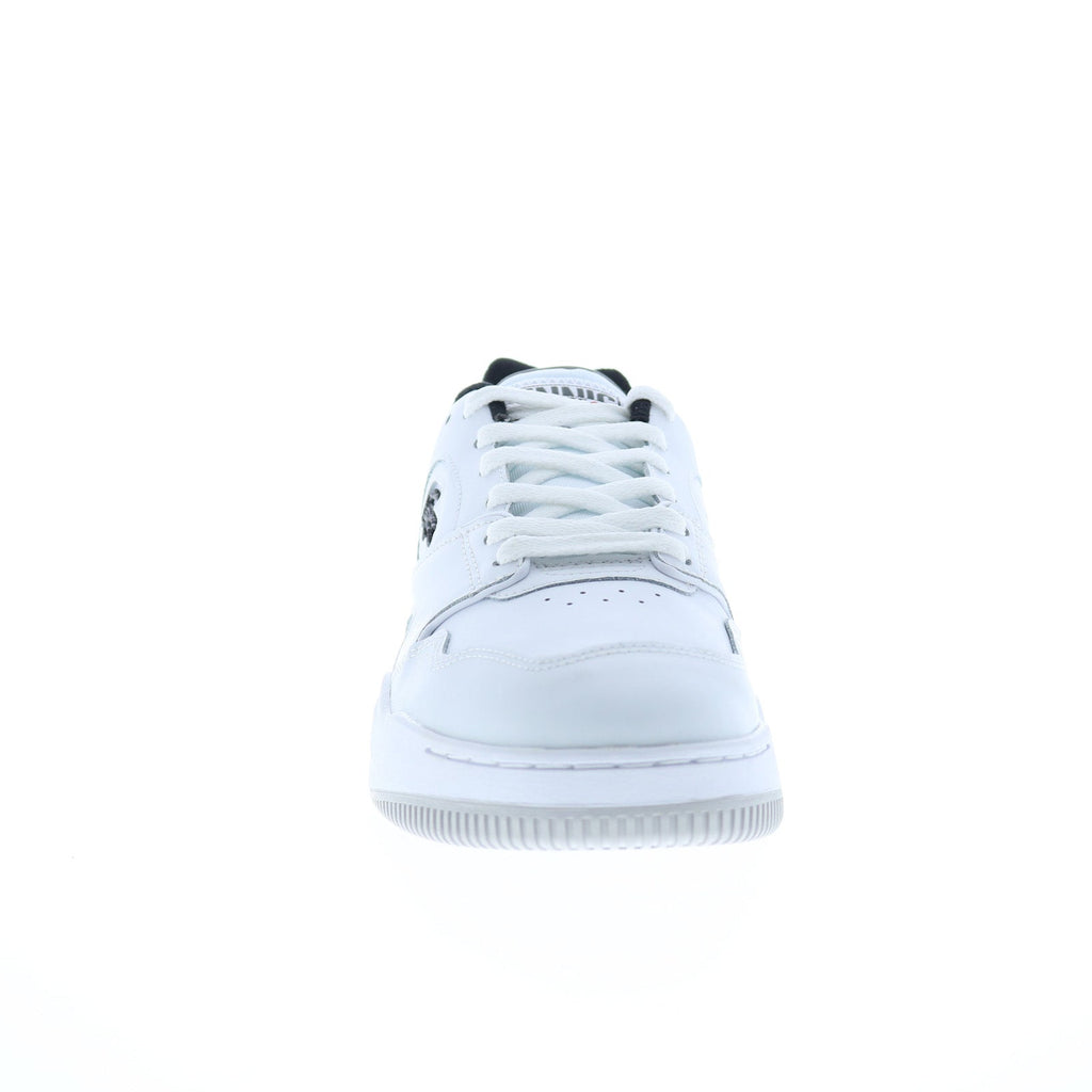 Lacoste Lineshot 124 2 SMA Mens White Leather Lifestyle Sneakers Shoes ...