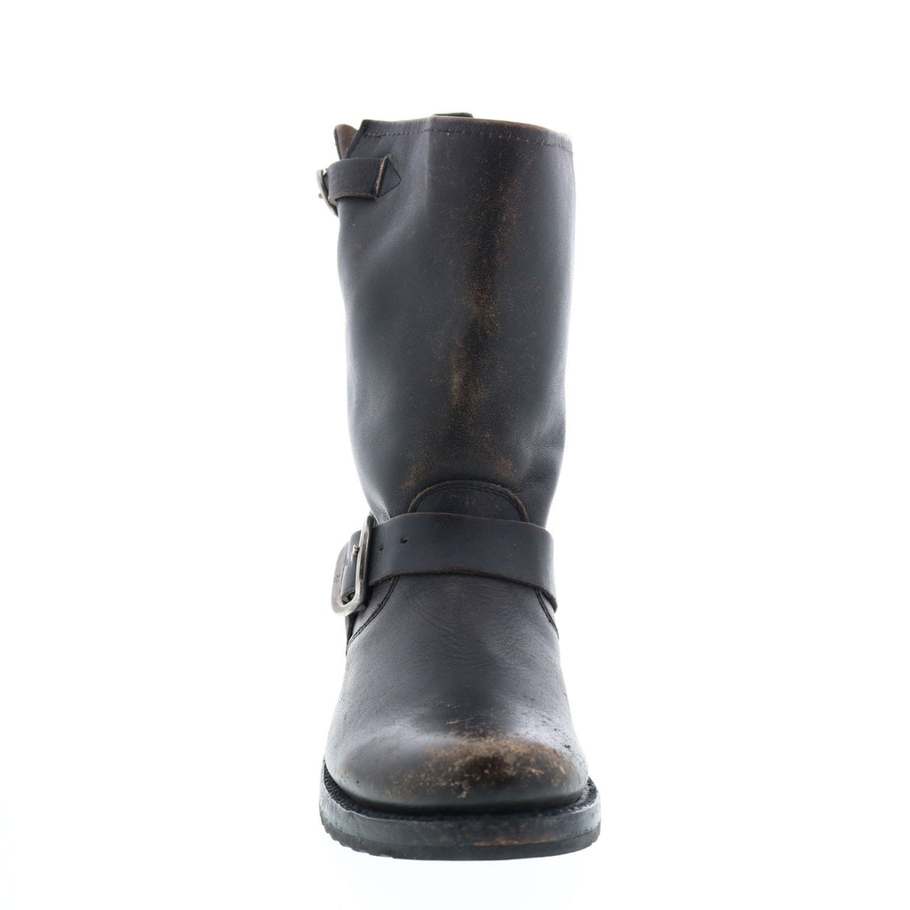 Frye Mara Clog 70542 Womens Brown Leather Slip On Casual Dress Boots ...