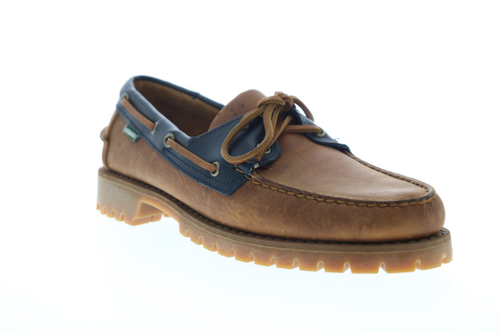 Sebago Ranger Crazy Horse Waxy 71113FW Mens Brown Loafers & Slip Ons B ...