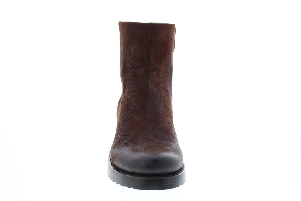 Frye Veronica Inside Zip 71879 Womens Brown Suede Casual Dress Boots ...