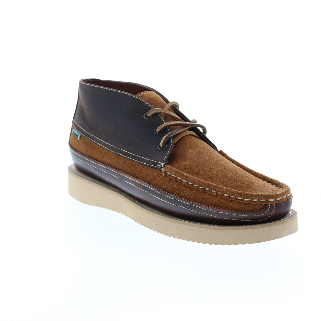 Sebago Miwak 721154W Mens Brown Suede Loafers & Slip Ons Boat Shoes 10. ...