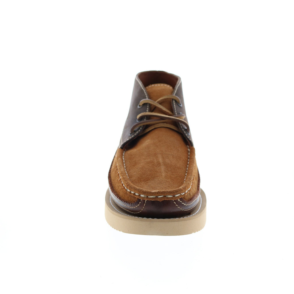Sebago Miwak 721154W Mens Brown Suede Loafers & Slip Ons Boat Shoes 10. ...