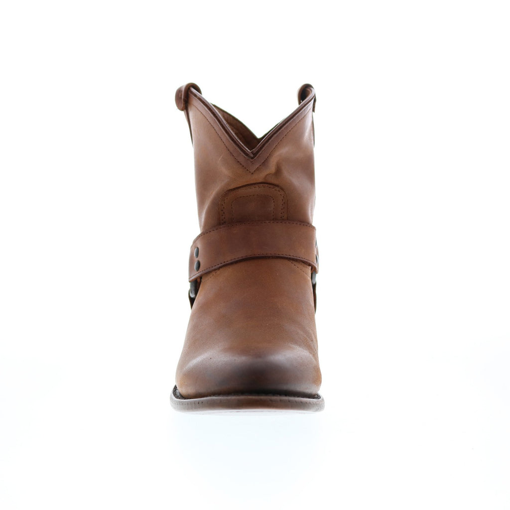 Frye Wyatt Harness Short 72370 Womens Brown Leather Casual Dress Boots ...