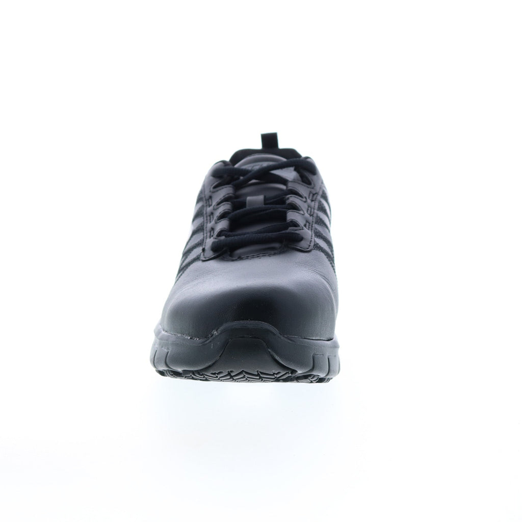Skechers Work Sure Track Martley Steel Toe Womens Black Athletic Work ...