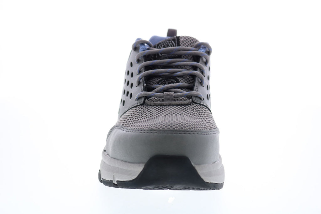 Skechers Soven Sr Corrick 77269W Womens Gray Wide Work & Safety Boots ...