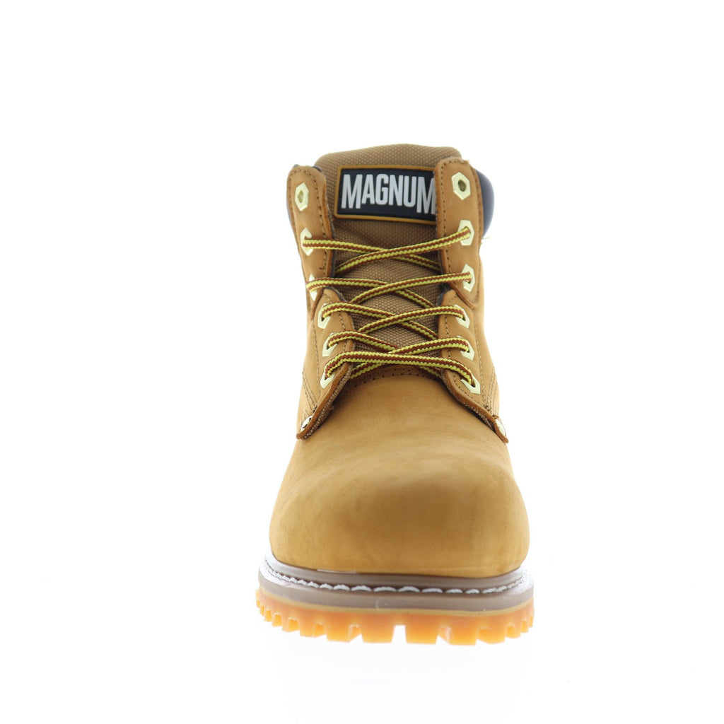 Magnum Gritstone Steel Toe 7978 Mens Brown Nubuck Work & Safety Boots ...