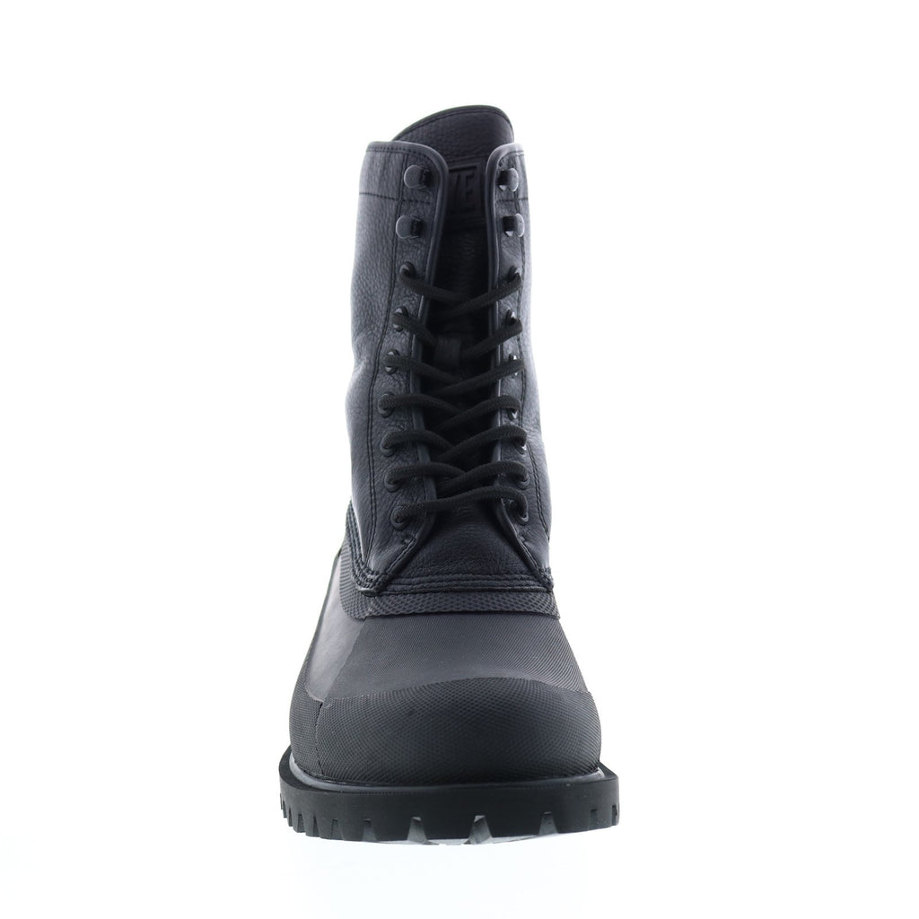 Frye Alaska Lace Up 80880 Mens Black Leather Lace Up Casual Dress Boot ...