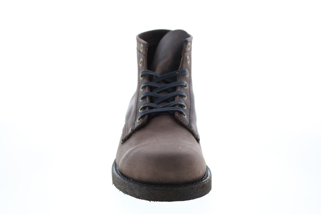 Frye Prison Boot 80907 Mens Brown Leather Lace Up Casual Dress Boots ...