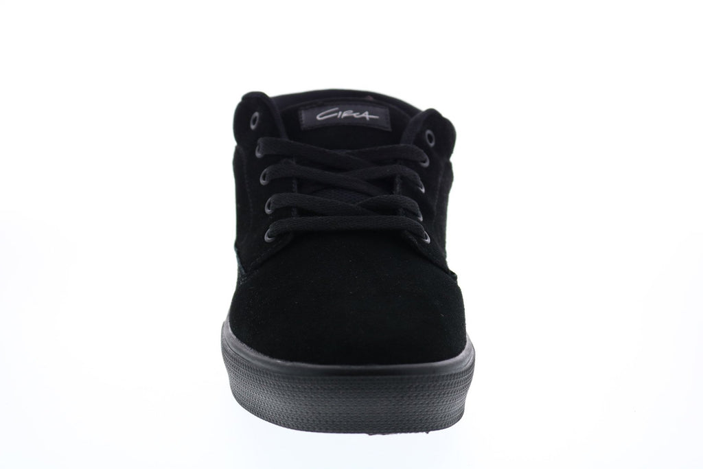 C1rca Landmark 8112 480 Mens Black Suede Skate Inspired Sneakers Shoes ...