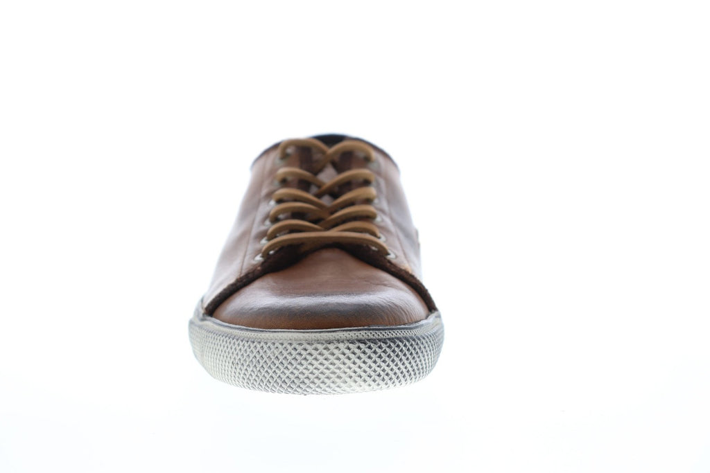 Frye Chambers Low 81520 Mens Brown Leather Lace Up Lifestyle Sneakers ...