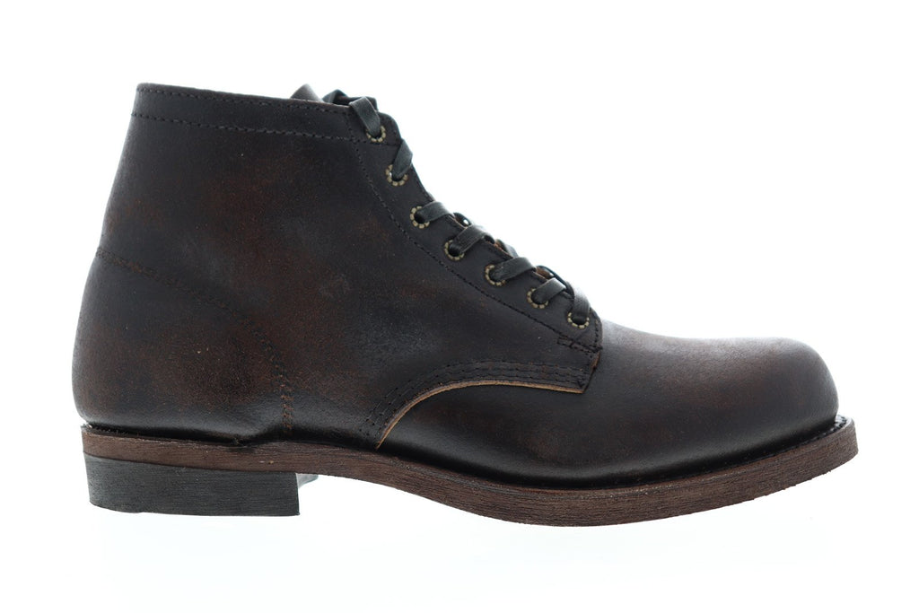 Frye Prison Boot 84148 Mens Brown Leather Lace Up Casual Dress Boots ...