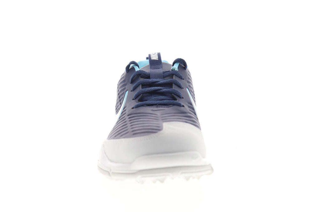 Nike Explorer 2 849957-400 Mens Blue Low Top Lace Up Golf Athletic Sho ...