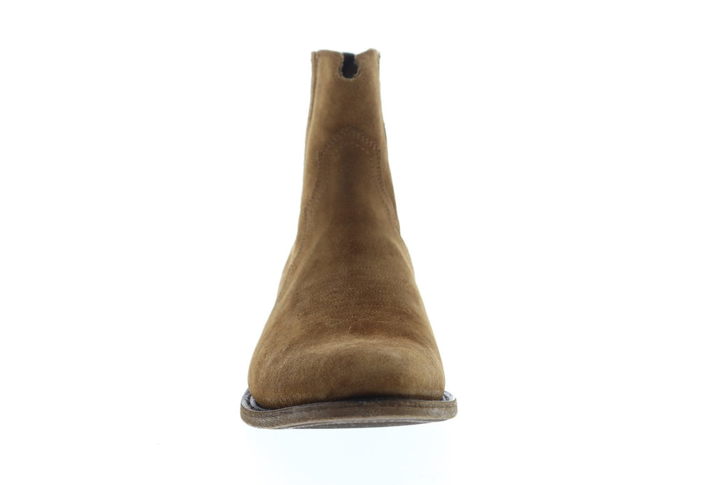 Frye Austin Chelsea 87613 Mens Brown Suede Slip On Boots - Ruze Shoes