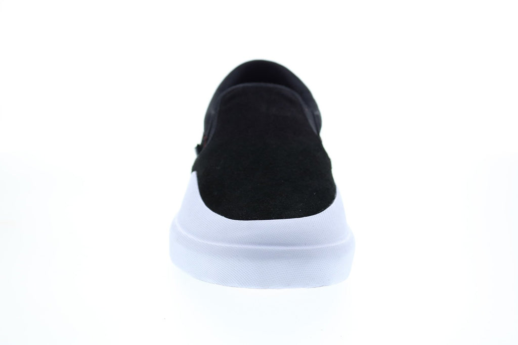 DC Infinite Slip On ADYS100620 Mens Black Skate Inspired Sneakers Shoe ...