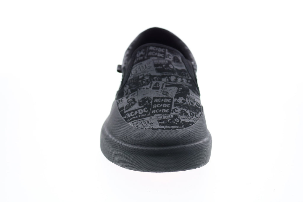 DC Infinite x ACDC ADYS100641 Mens Black Lifestyle Limited Sneakers Sh ...