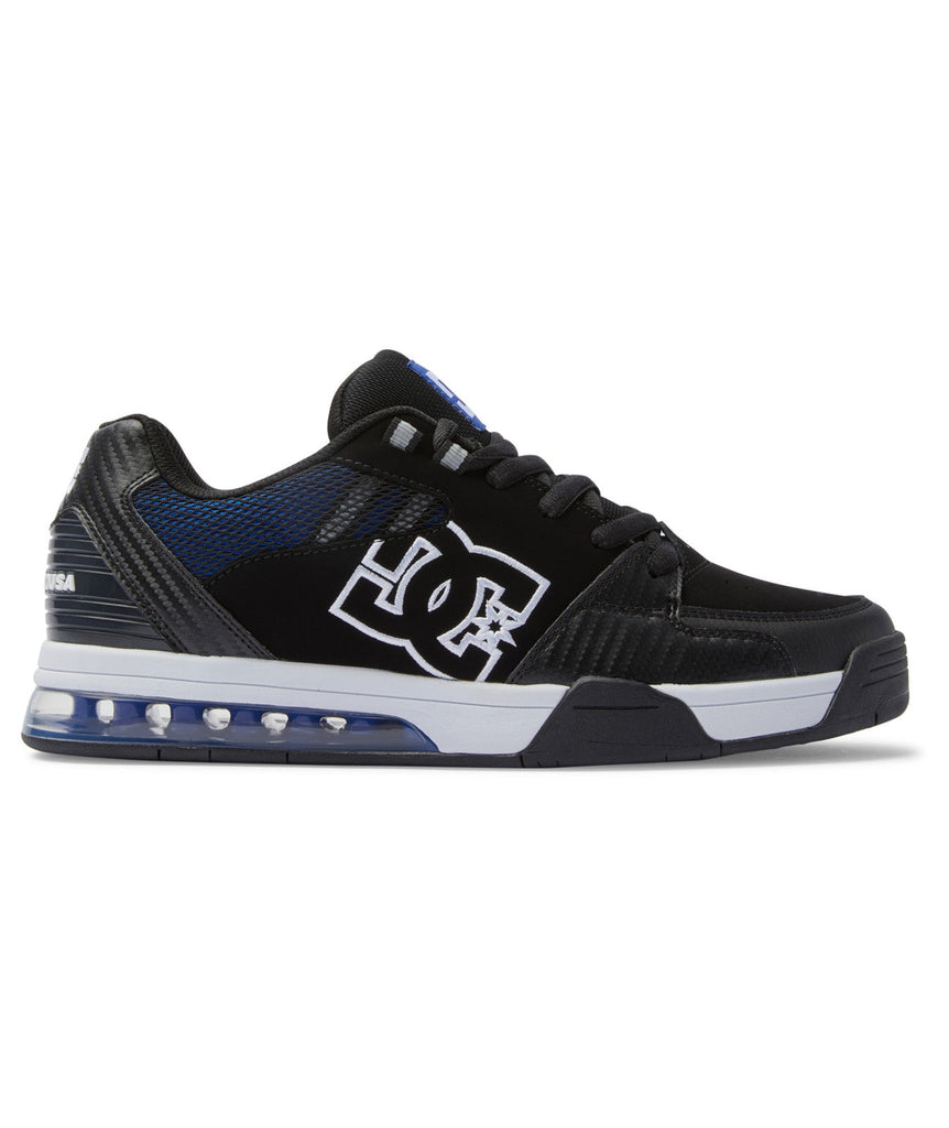 DC Versatile ADYS200075-ABB Mens Black Skate Inspired Sneakers Shoes ...