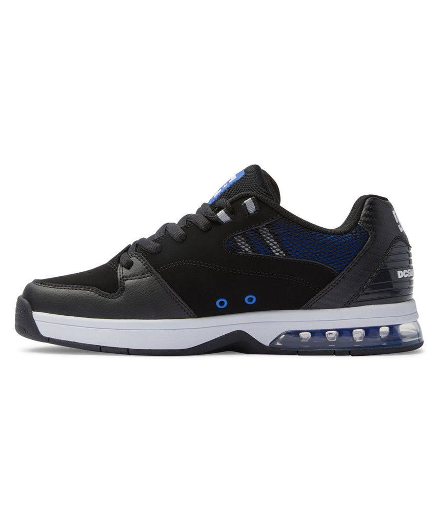 DC Versatile ADYS200075-ABB Mens Black Skate Inspired Sneakers Shoes ...