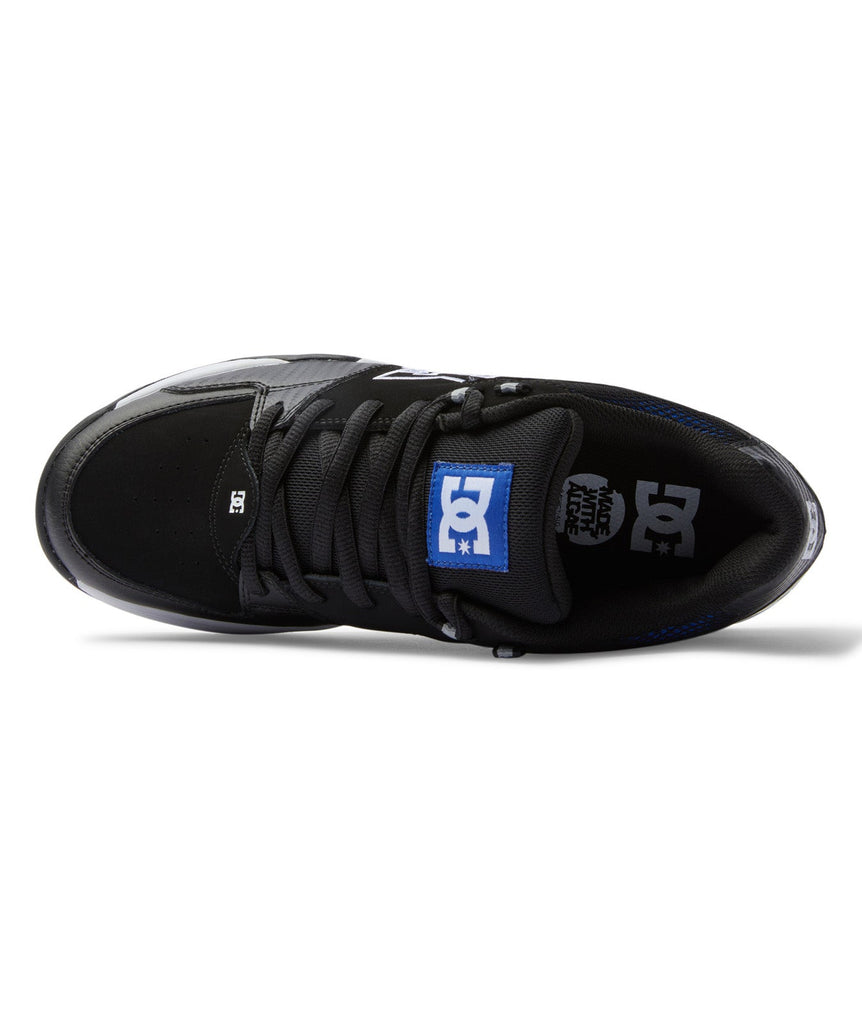 DC Versatile ADYS200075-ABB Mens Black Skate Inspired Sneakers Shoes ...