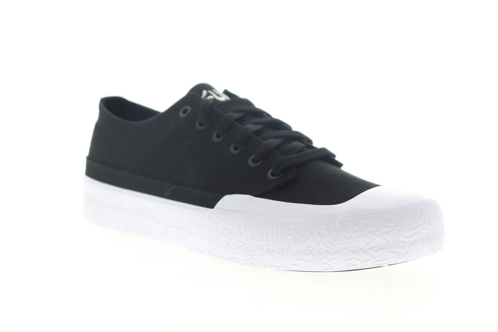 DC T-Funk LO Tati ADYS300578 Mens Black Canvas Low Top Skate Sneakers ...
