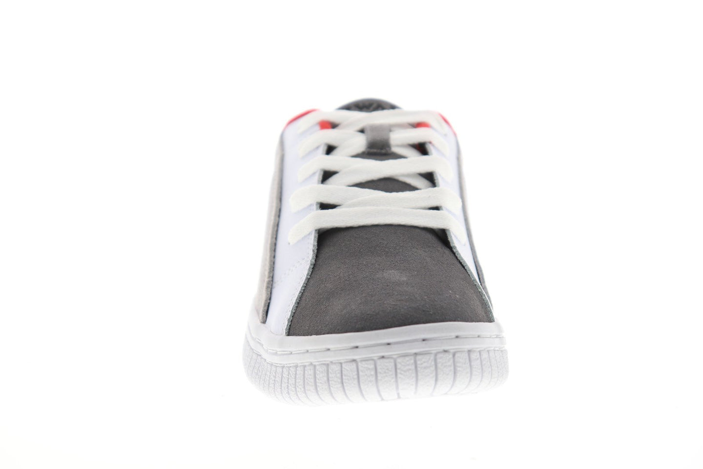 Airwalk The One Suede TRI Mens Gray White Skate Sneakers Shoes - Ruze Shoes