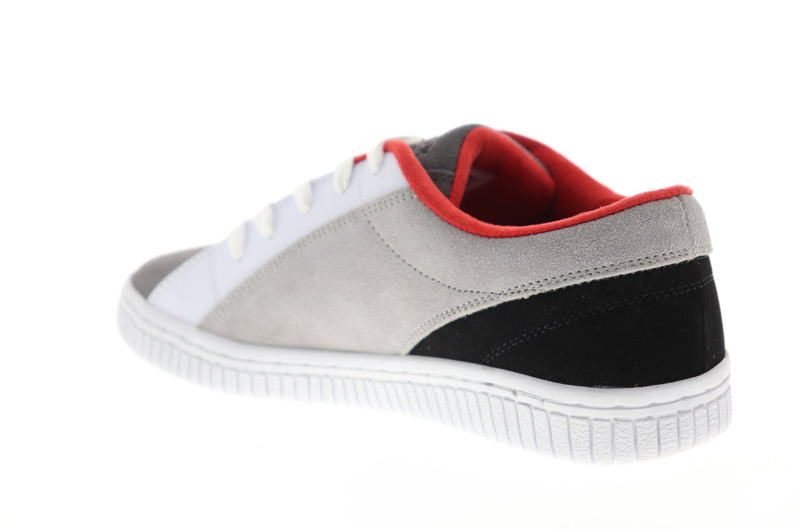 Airwalk The One Suede TRI Mens Gray White Skate Sneakers Shoes - Ruze Shoes