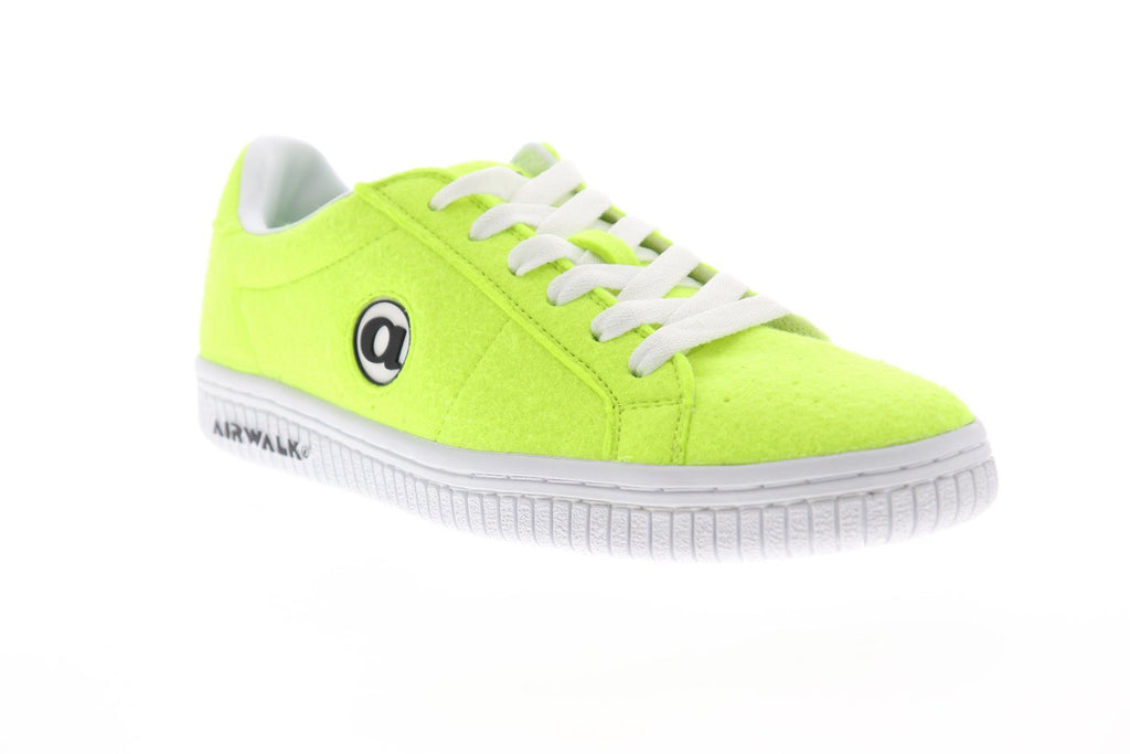 Airwalk Jim Lo Tb AW00211-320 Mens Green Suede Skate Sneakers Shoes ...