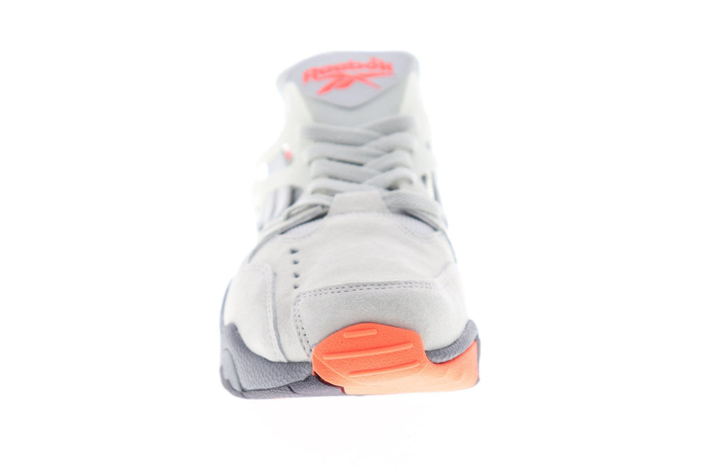Reebok Graphlite Pro Gid BD3004 Mens Gray Suede Low Top Lifestyle Snea ...