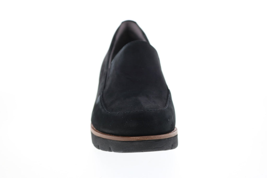 Earth Zurich Bern Patent Leather Womens Black Loafer Flats Shoes - Ruze ...