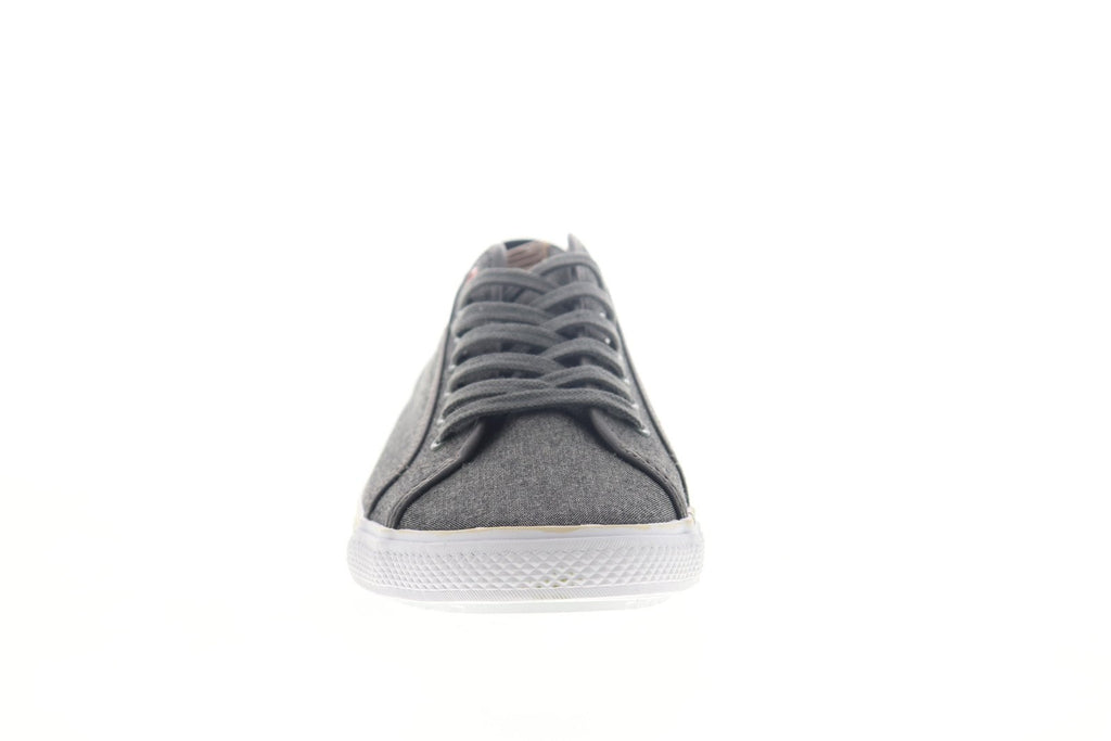 Ben Sherman Conall LO BNM00117 Mens Gray Canvas Low Top Lifestyle Snea ...