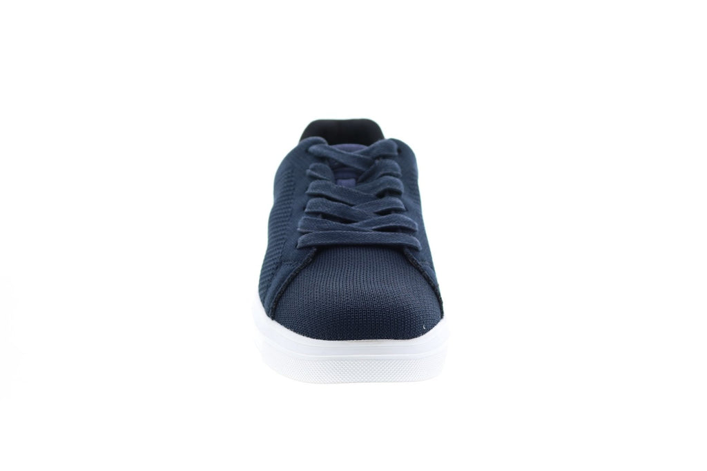 Ben Sherman Hardie Knit BNMF20106 Mens Blue Canvas Lifestyle Sneakers ...