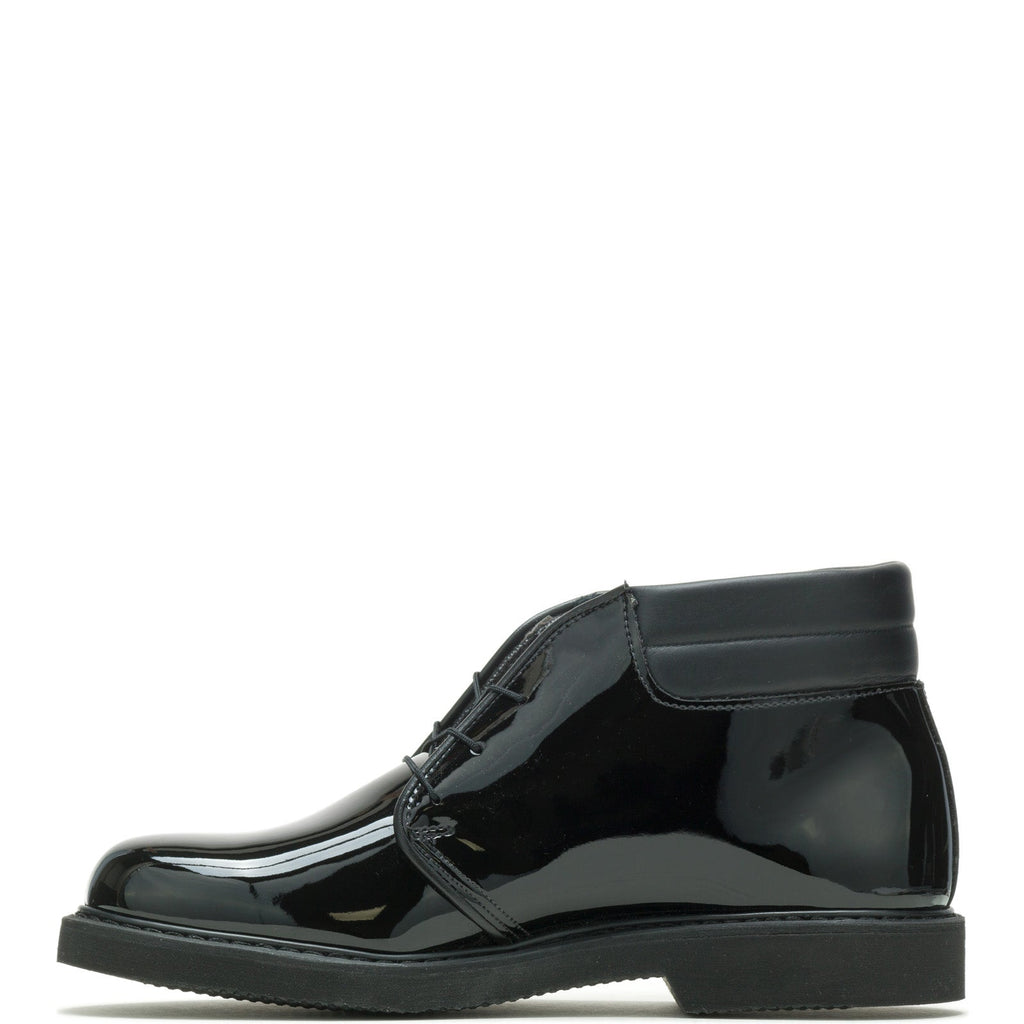 Bates Lites High Gloss E00053 Mens Black Patent Leather Chukkas Boots ...