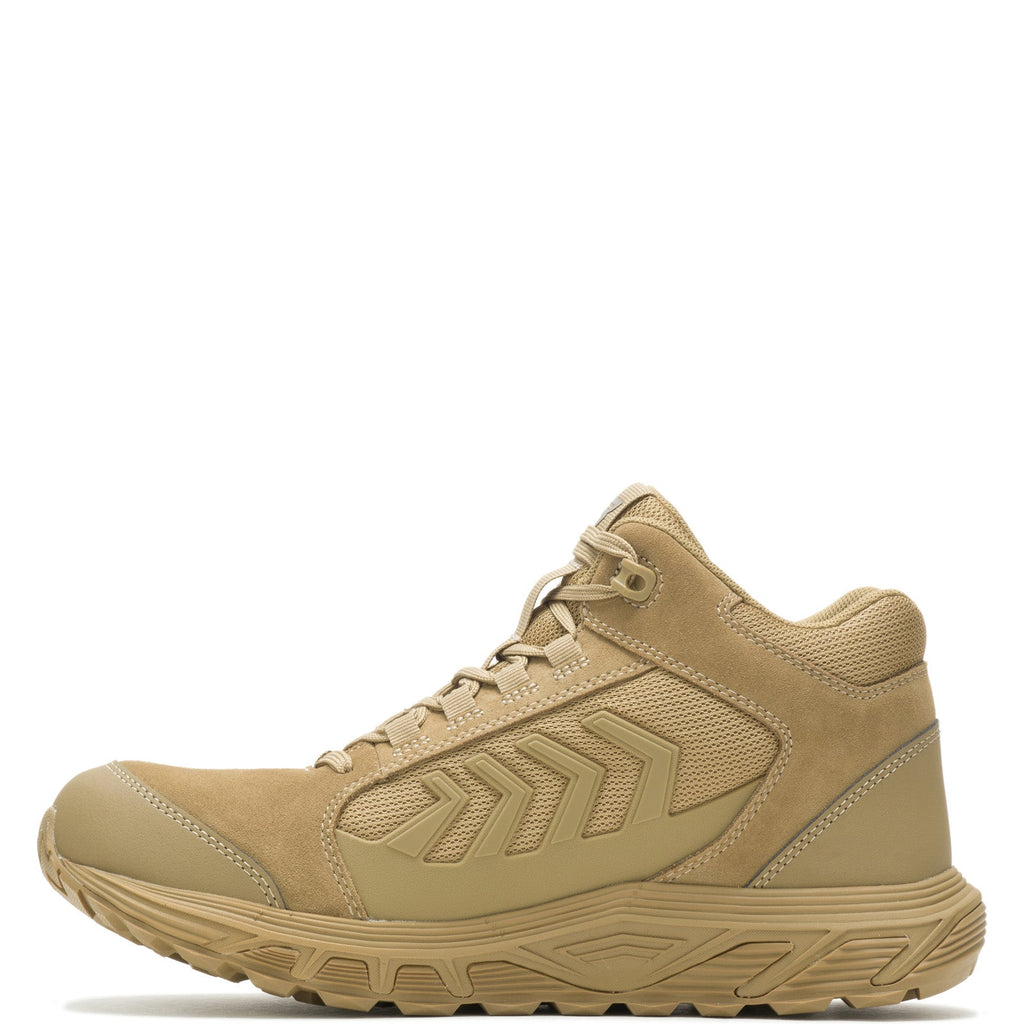 Bates Rush Shield Mid Vent E01048 Mens Brown Athletic Tactical Shoes ...