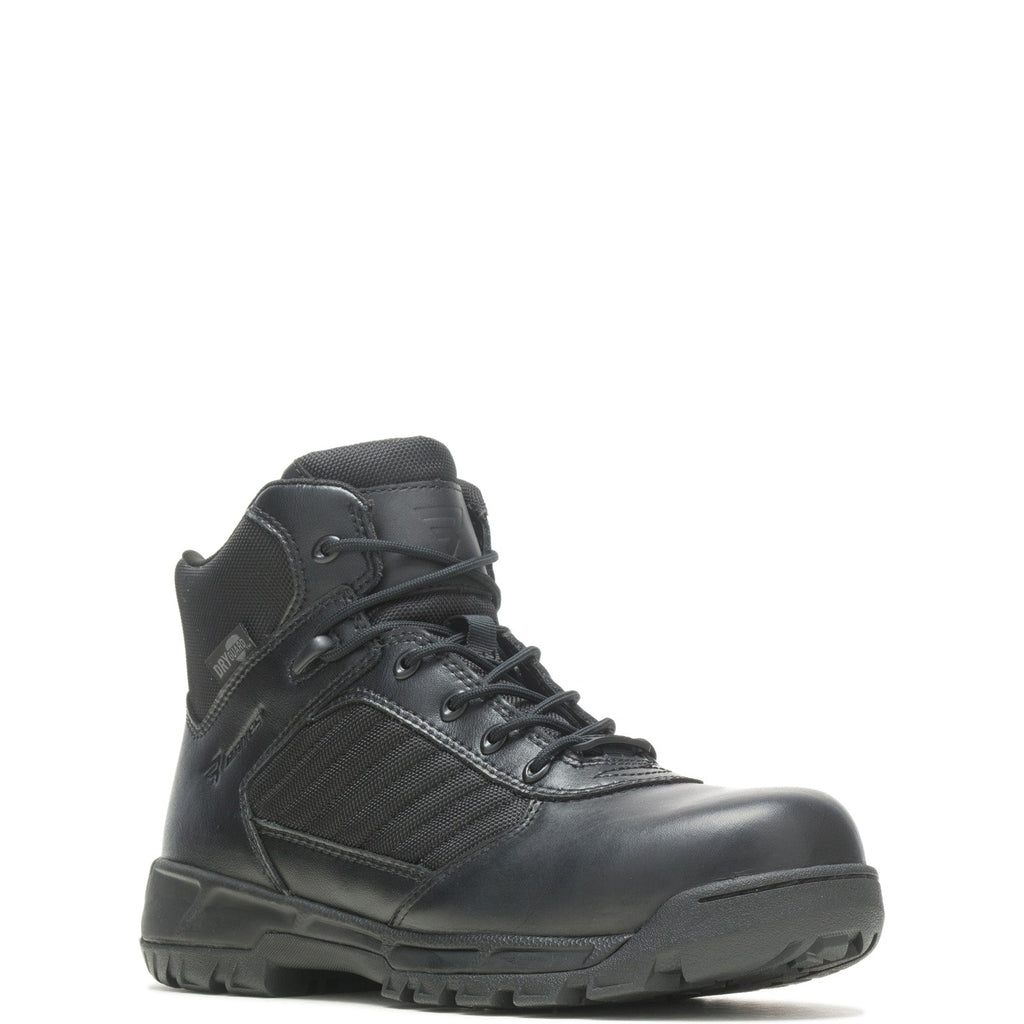 Bates Tactical Sport 2 Mid Zip Composite Toe Mens Black Tactical Boots ...