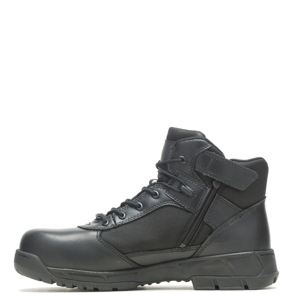 Bates Tactical Sport 2 Mid Zip Composite Toe Mens Black Tactical Boots ...