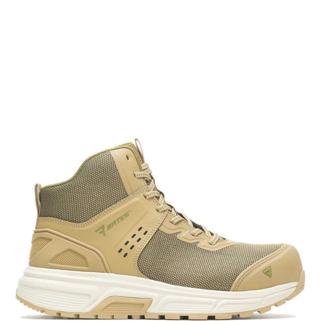 Bates Jumpstart Mid Energybound Carbon Safety Toe Mens Beige Tactical ...