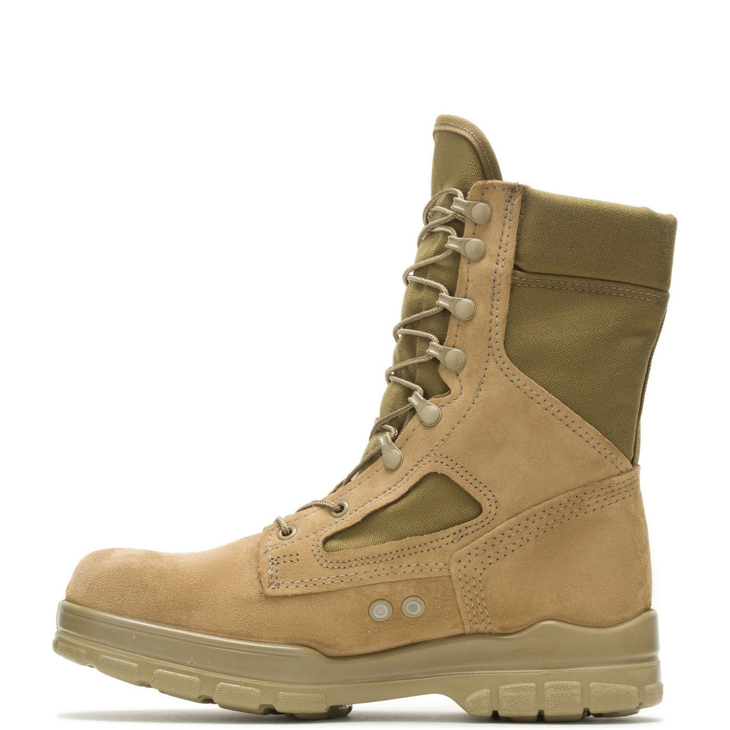 Bates Lites Hot Weather Garrison E50501 Mens Brown Wide Leather Tactic ...