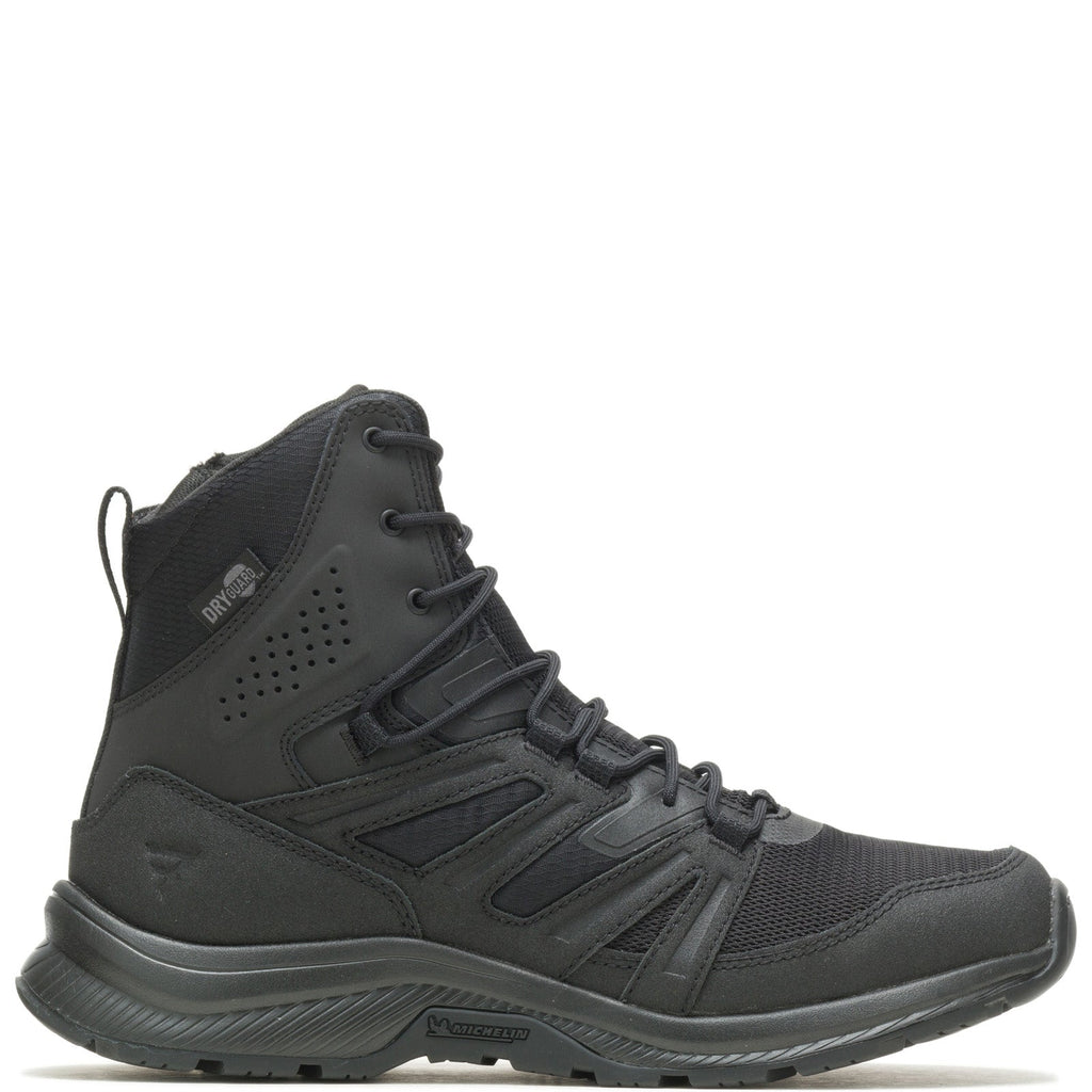 Bates Rallyforce Tall Zip E04170 Mens Black Leather Lace Up Tactical B ...